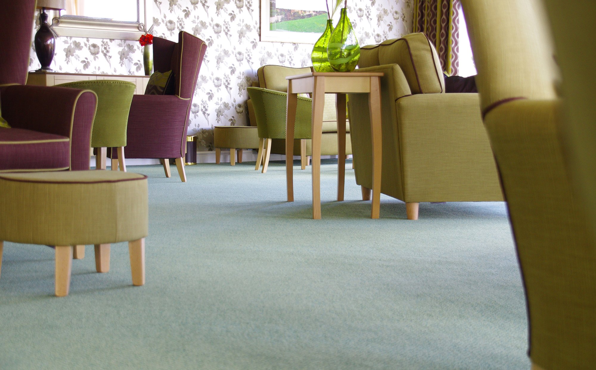danfloor - Equinox™ - Antimicrobial and impervious carpet