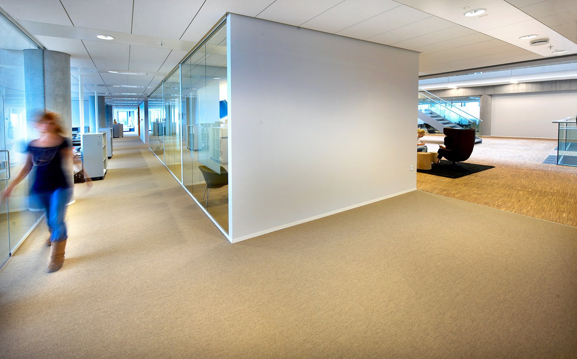 danfloor - Classic - loop pile contract carpet for commercial interiors