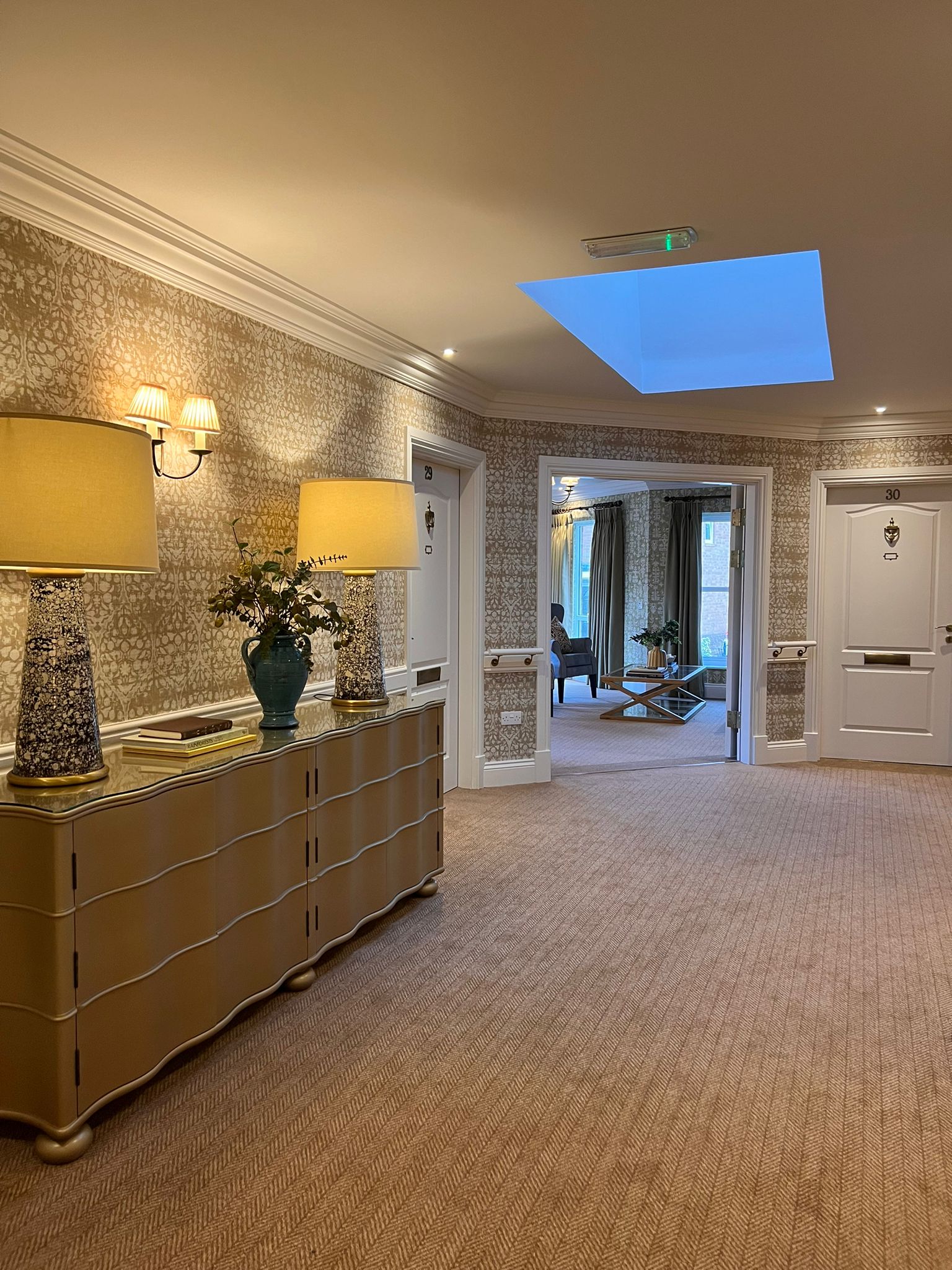 danfloor - Equinox Collection - Healthcare carpet suitable for care homes